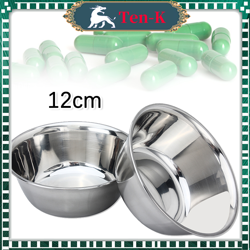 Jual Iodine Cup 12 Cm / Kom Betadine / Kom Alkohol / Bowl Medis ...