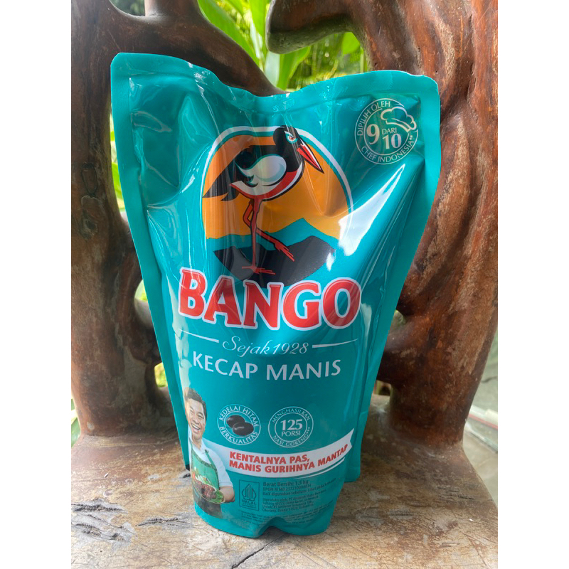 Jual Kecap Manis Bango Refill 1.5 Kg | Shopee Indonesia