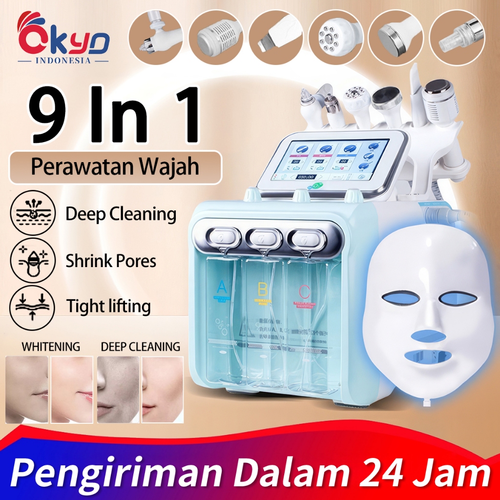 Jual 2025 Alat Hydra Peel 11in1 Profesional Penggunaan Mesin ALAT ...