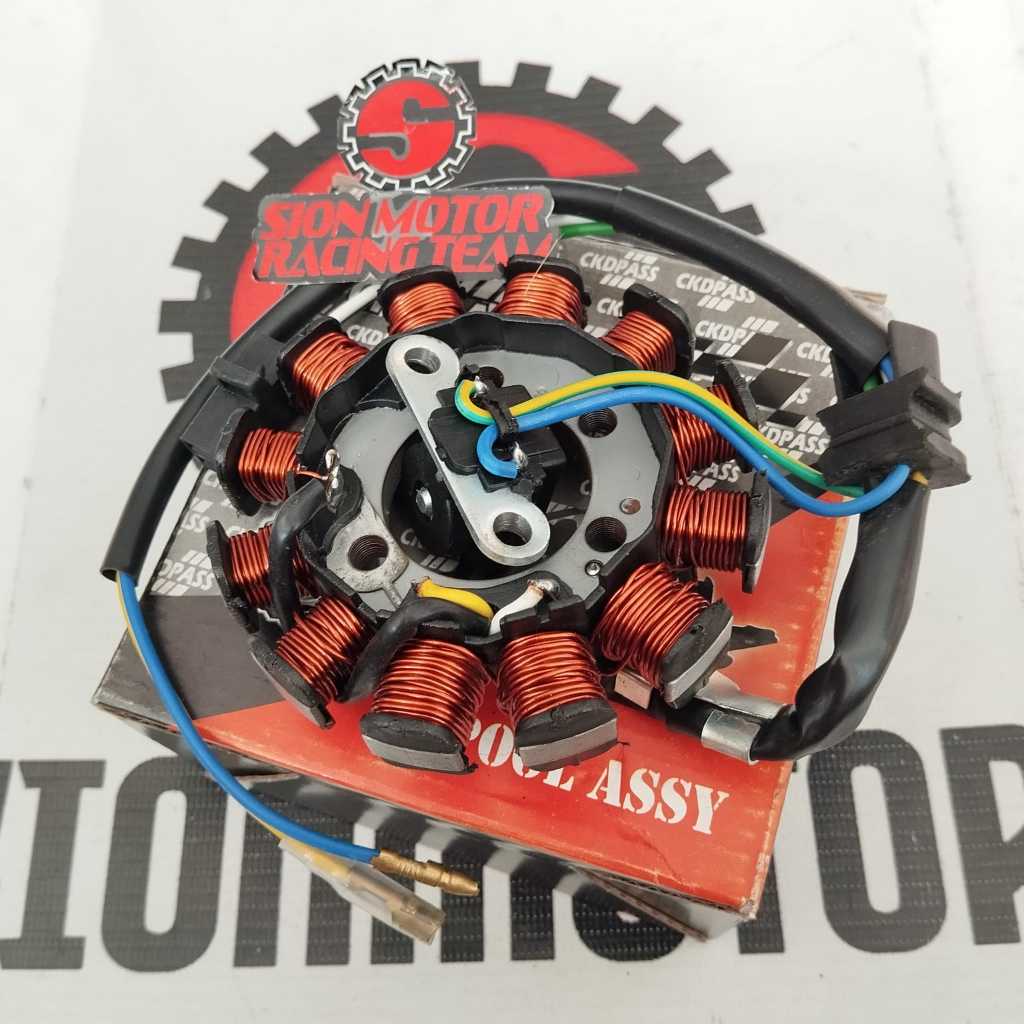Jual Spool Assy / Spul Magnet / Stator Honda Revo Absolute berikut Pulser | Shopee Indonesia