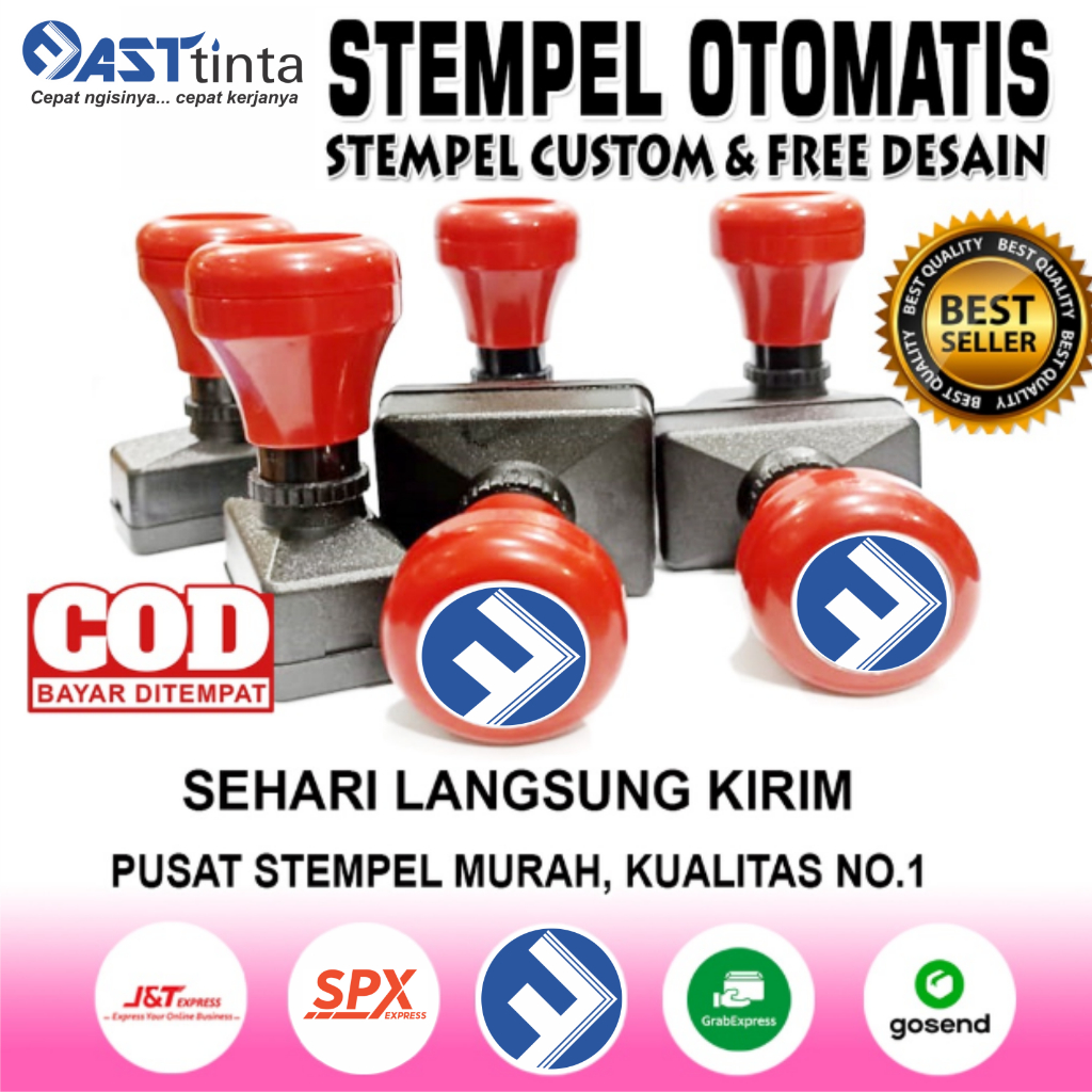 Jual Stempel Flash Custom Warna, Stempel Logo, Stempel Lunas, Stempel Nama,Stempel Tanda Tangan ...