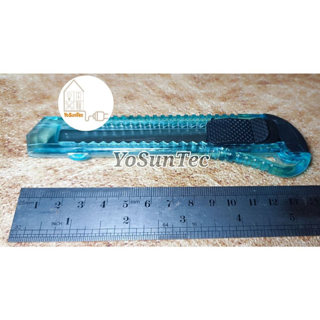 Jual Cutter Besar Cuter Pisau Murah Super Tajam L500 Silet Potong ...