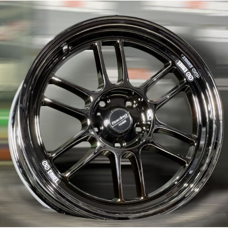 Jual velg racing ring 18 ENKEI RPF1 FLOW FORMING ET 22 velg mobil racing r18 velg mobil Innova ...