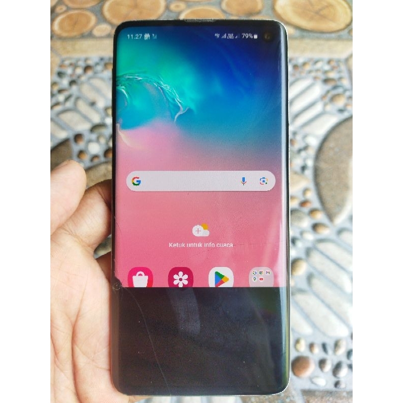 Jual Samsung s10 Ex Sein (MINUS) | Shopee Indonesia
