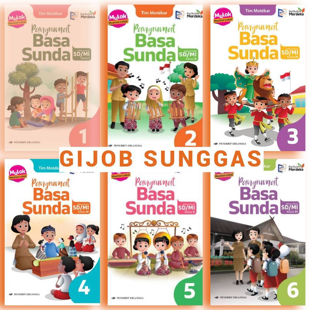Jual Pangrumat Basa Sunda SD Kelas 1 2 3 4 5 6 - Kurikulum Merdeka Erlangga | Shopee Indonesia