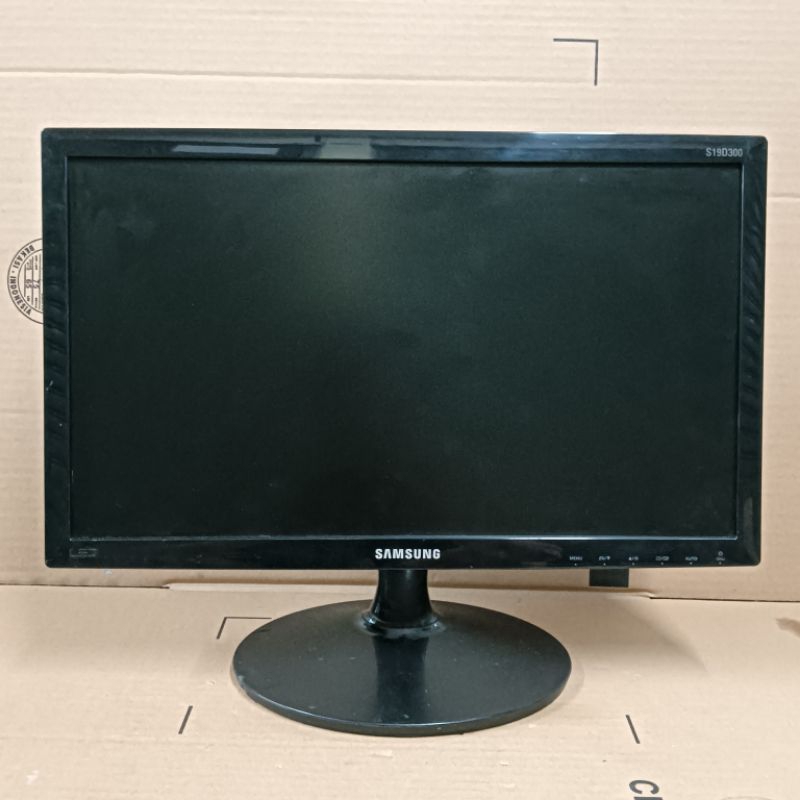 Jual Monitor Samsung 19 INCH VGA Bergaransi | Shopee Indonesia