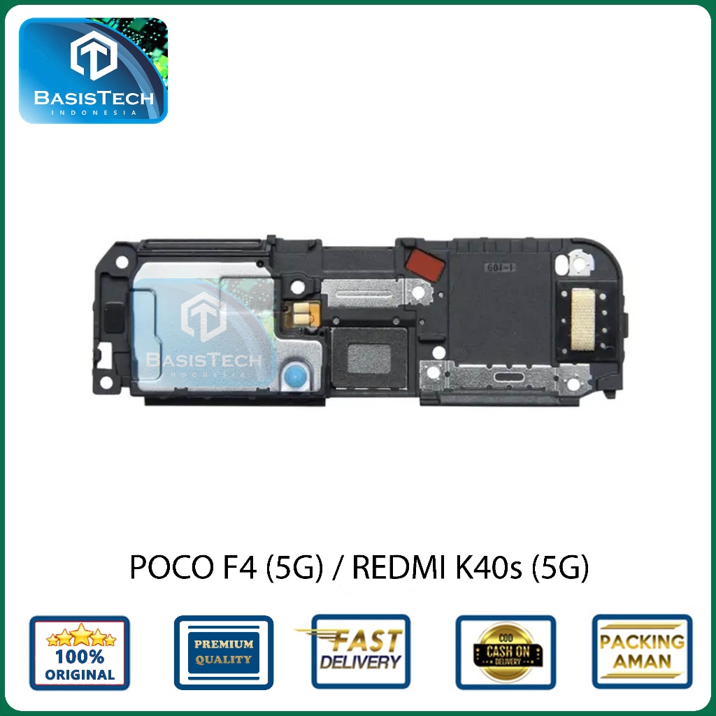 Jual BUZZER LOUD SPEAKER XIAOMI POCO F4 5G - REDMI K40S 5G ORIGINAL QUALITY | Shopee Indonesia