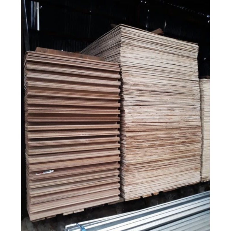 Jual Triplex Multiplex 8 mm MC 8mm Meranti Campur per lembar | Shopee ...