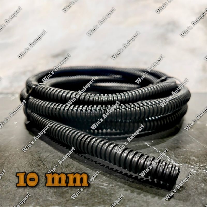 Jual SELANG SPIRAL FLEXIBLE BELAH 10MM / SELONGSONG BELAH / SELANG ...