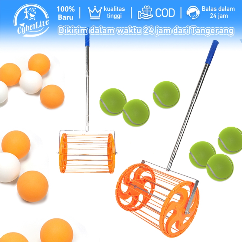 Jual Tennis Ball Picker Pick-Up Collector Automatic Alat Pengambil Bola ...