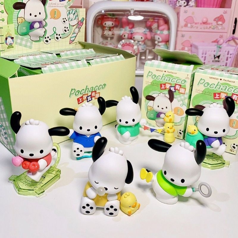 Jual Blind Box pochacco where to go mini so San rio blindbox poka ...
