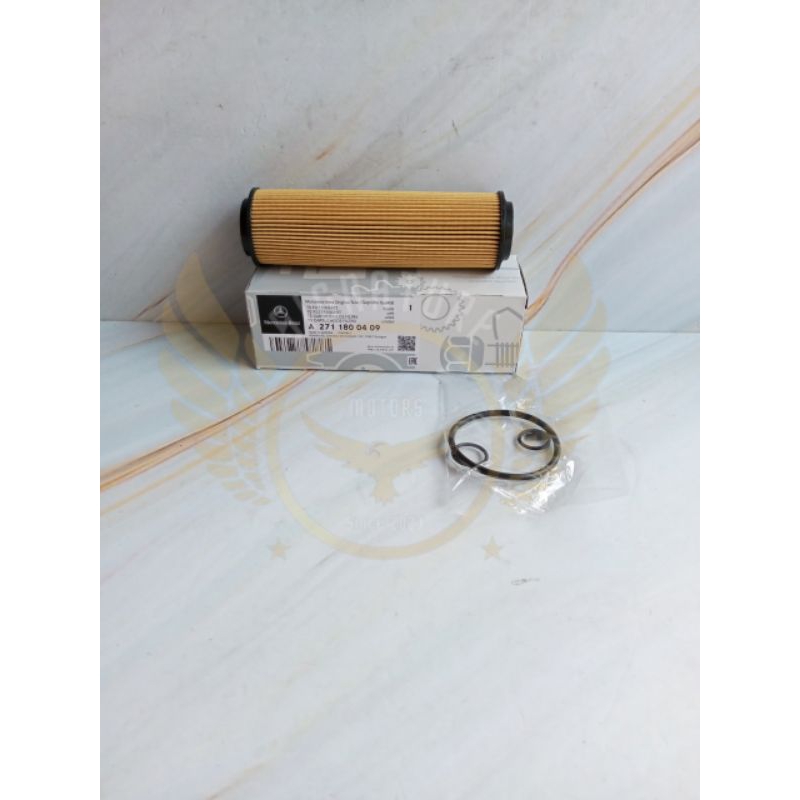 Jual OIL FILTER OLI MESIN M271 MERCEDES BENZ W204 W212 ORIGINAL ...