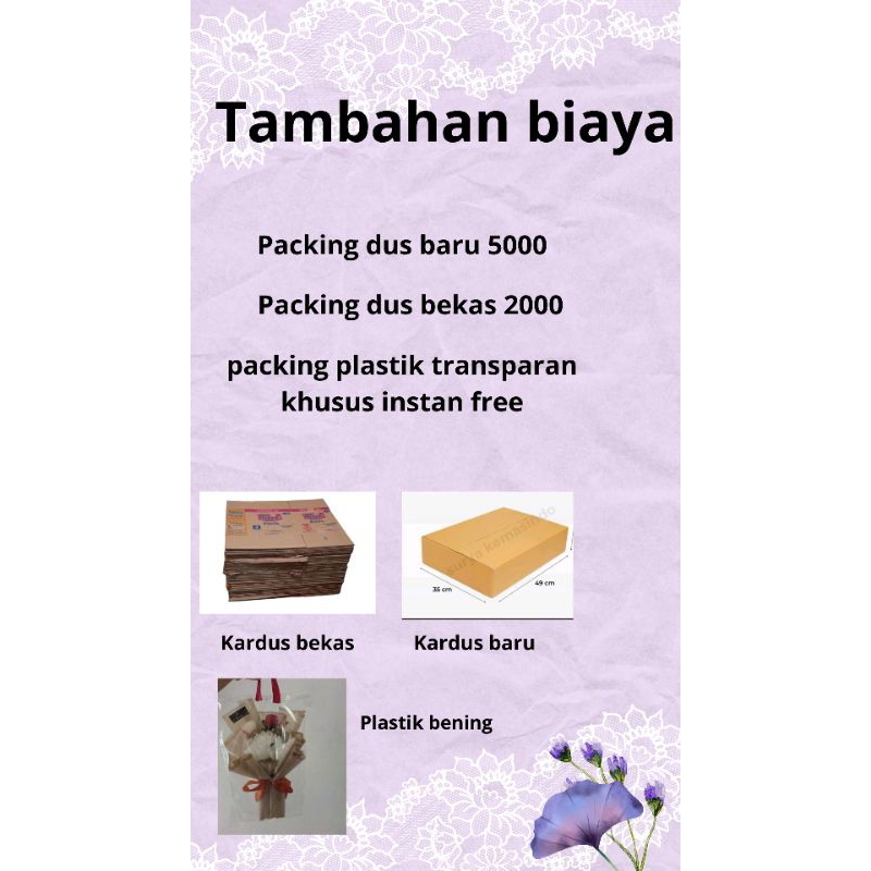 Jual tambahan biaya packing | Shopee Indonesia