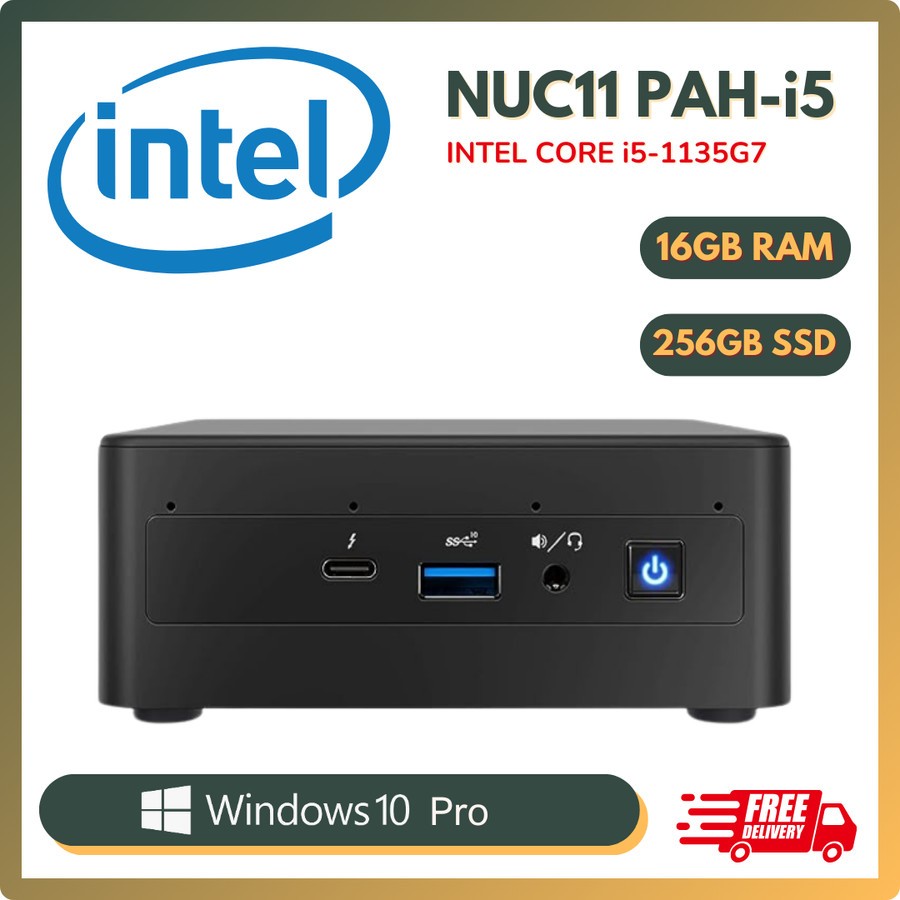 Jual Intel NUC MINI PC i5 GEN 10 RAM 16GB+SSD 250GB Win 10 Pro Garansi ...