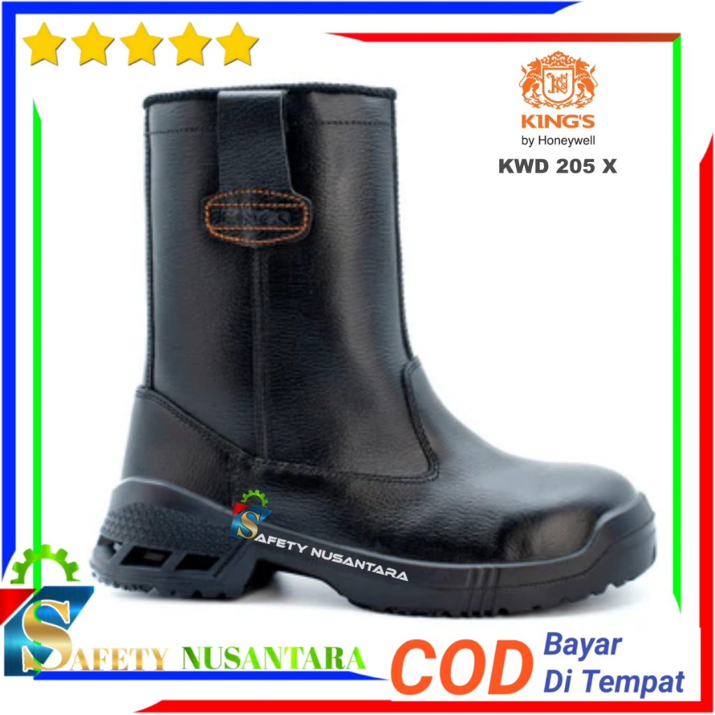 Jual Sepatu Safety Kings Kwd 205 X Original Honeywell - Safety Shoes ...