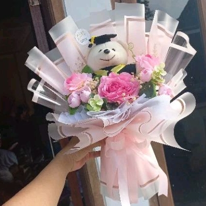 Jual Bucket boneka wisuda | Hadiah | bucket bunga | Shopee Indonesia