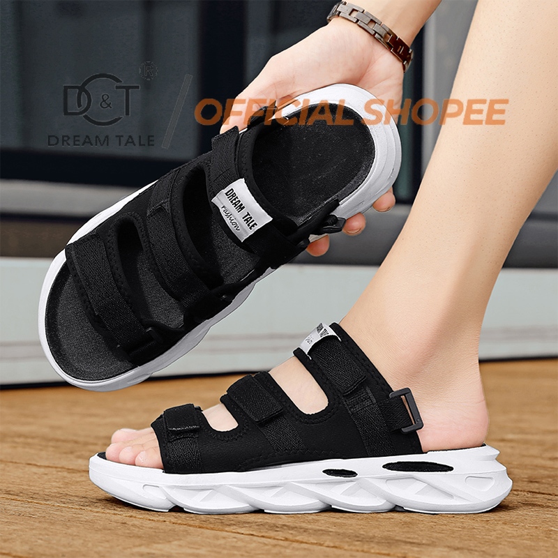 Jual DREAM TALE┃Sandal Pria Sendal Pria Casual Tali Yang Bisa Dilepas ...