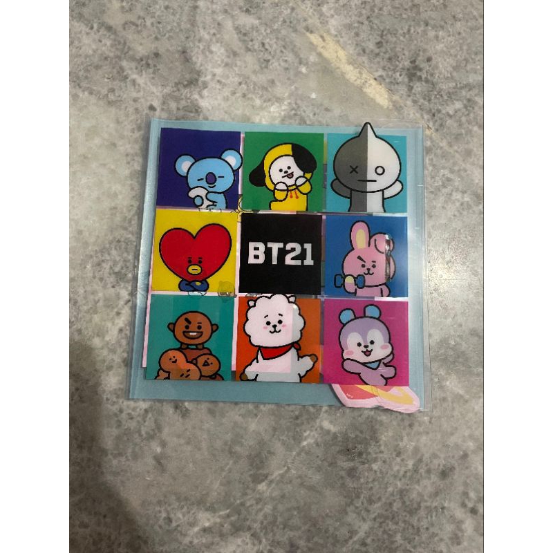 Jual Sticky Note Miniso x BT21 | Shopee Indonesia