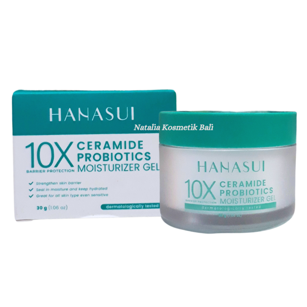Jual Hanasui 10X Ceramide Probiotics Moisturizer Gel 30 g | Shopee ...