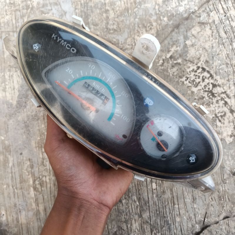 Jual Spidometer Spido Kymco Easy 100 Original Second | Shopee Indonesia