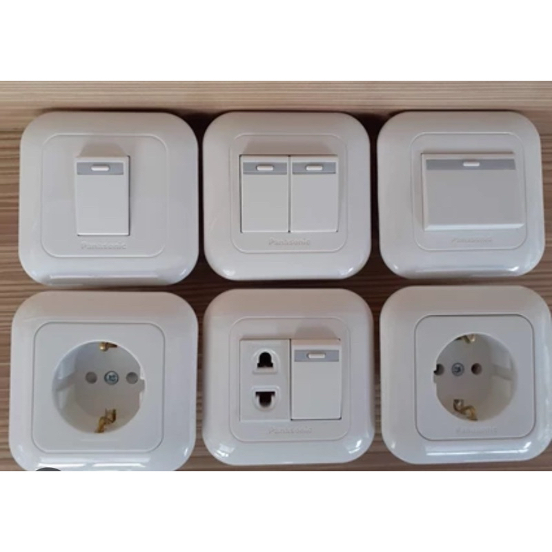 Jual Panasonic Saklar / Terminal Stop Kontak / CP Pengaman / Saklar ...