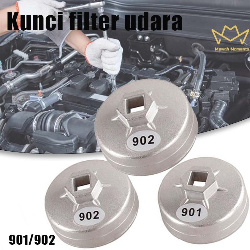 Jual 901/902 Pembuka Filter Oli Mobil Alat Kunci Pembuka Filter Tool ...
