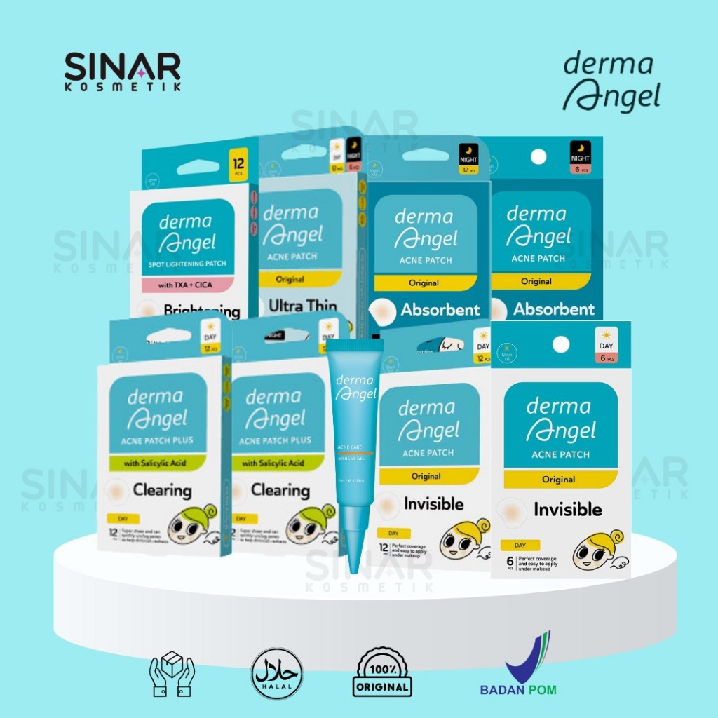 Jual [LENGKAP READY ALL] Derma Angel Acne Patch ( Brightening - Day ...