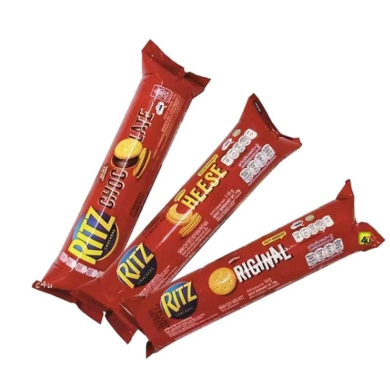 Jual Ritz Crackers Sandwich Biskuit 118gr | Shopee Indonesia