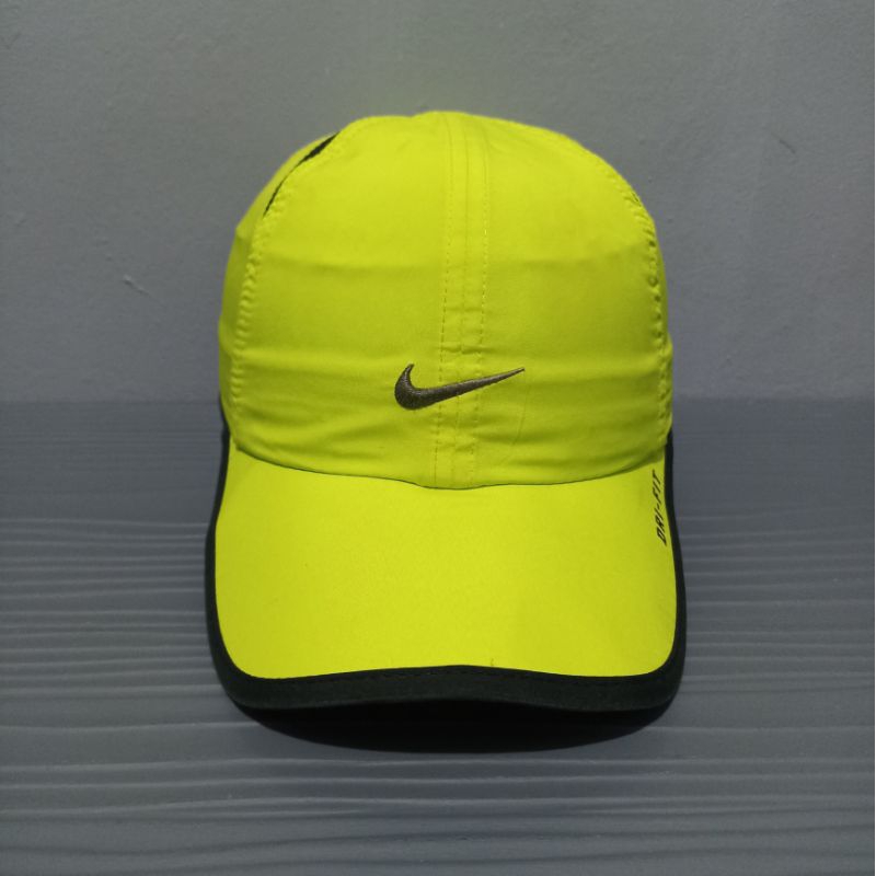Jual Topi Nike , Featherlight , Dri - Fit , Running Cap, Topi Second ...