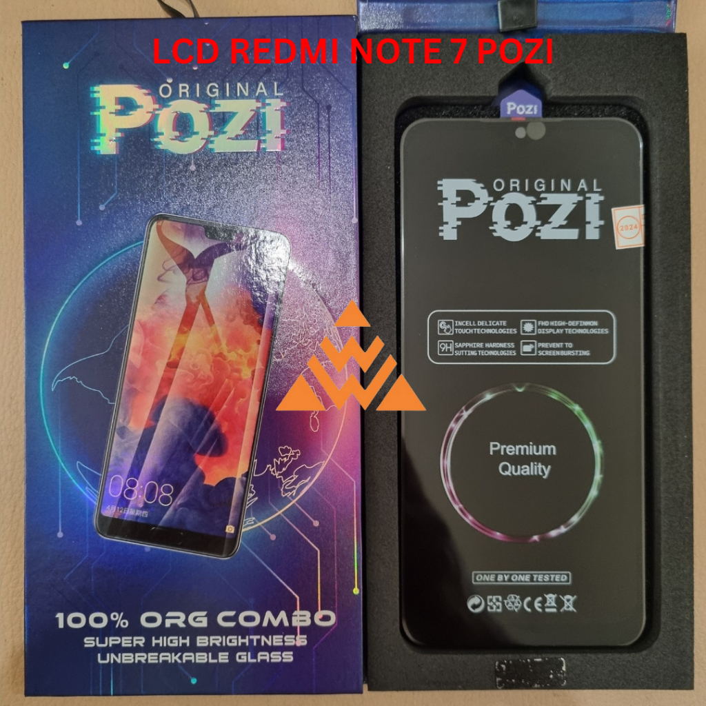 Jual Pozi ~ LCD Touchscreen Xiaomi Redmi Note 7/Note 7 Pro Black Premium Quality | Shopee Indonesia
