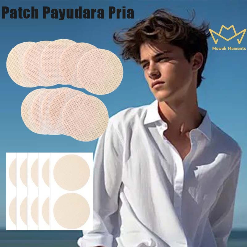 Jual 10 Pasang 3.5cm Man Nipple Cover Penutup Puting Pria Penutup ...