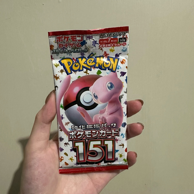 Jual READY STOCK!!! Pokemon 151 Booster Pack Ver. Jepang - BOOSTER PACK ...