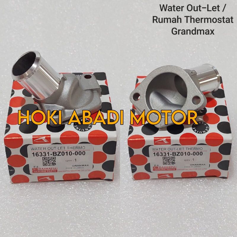 Jual Water Out-Let Rumah Thermostaf Daihatsu Grandmax 16331-BZ010 ...