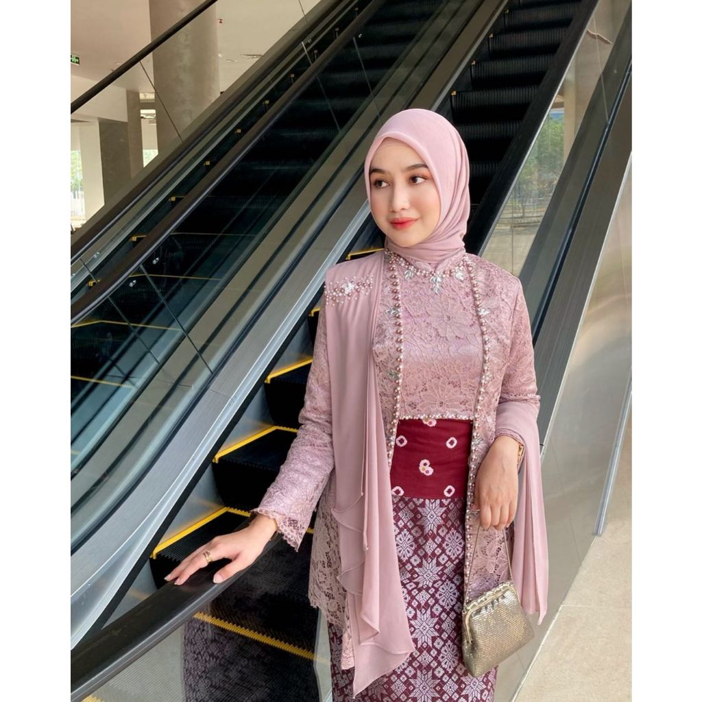 Jual (ADA JUMBO) Kebaya Couple Laksmi Series Kebaya Kutubaru Kebaya Wisuda Lamaran Tunangan Set ...
