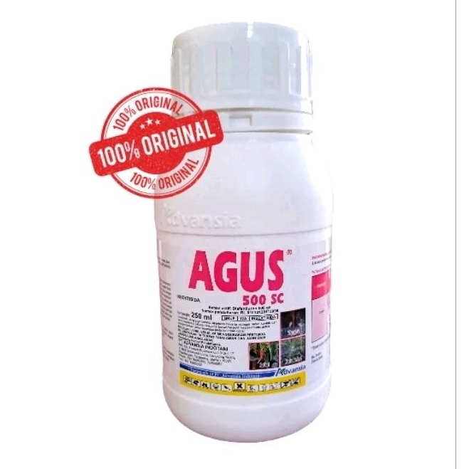 Jual Insektisida AGUS 500SC - 250ml ADVANSIA (100% Original) | Shopee ...