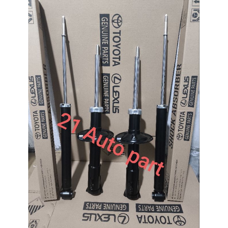 Jual Shockbreaker Shockabsorber Toyota All New Yaris-Etios Valco depan belakang Original ...