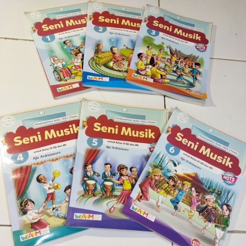 Jual GLOBAL SENI MUSIK SD/MI KELAS 1 2 3 4 5 6 KURIKULUM MERDEKA KSP | Shopee Indonesia
