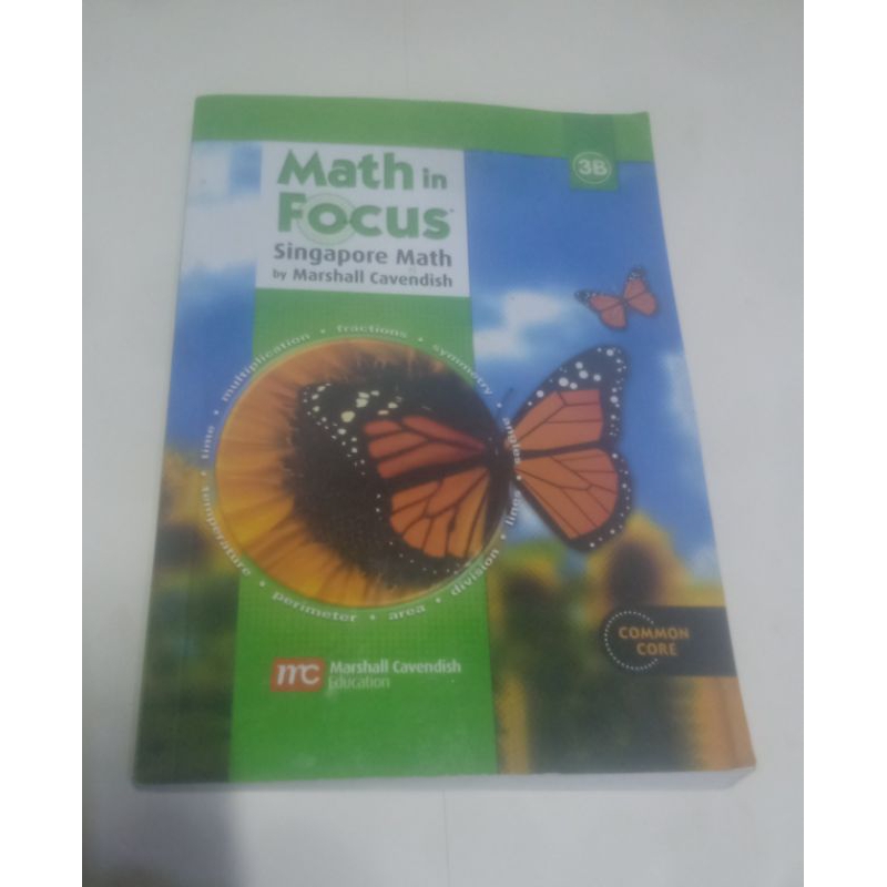Jual Book Math in focus singapore math 3B | Shopee Indonesia