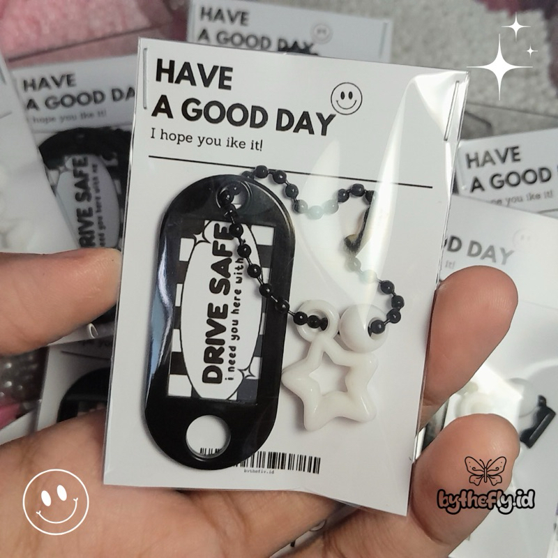 Jual Keychain label drive safe / gantungan kunci | Shopee Indonesia