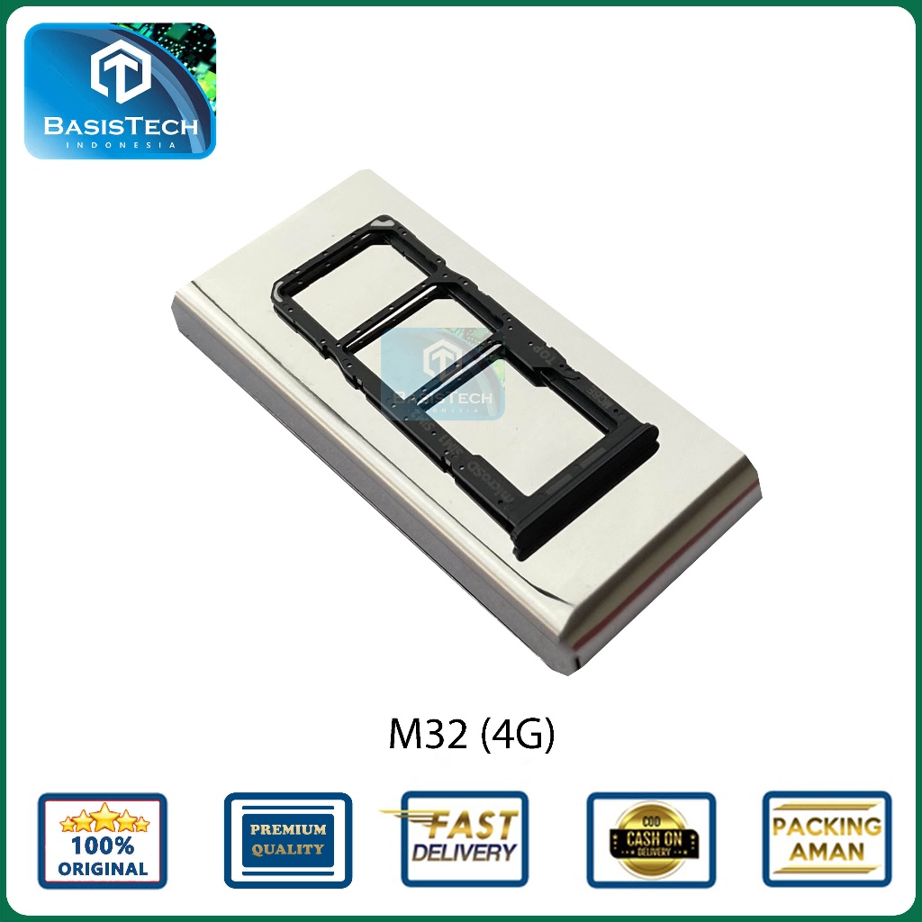 Jual SIMLOCK TEMPAT KARTU SIM TRAY SAMSUNG M32 4G - M325 ORIGINAL ...