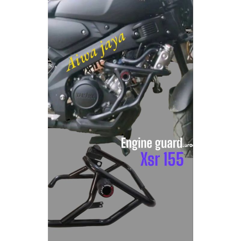 Jual crashbar xsr 155 engine guard Yamaha xsr | Shopee Indonesia