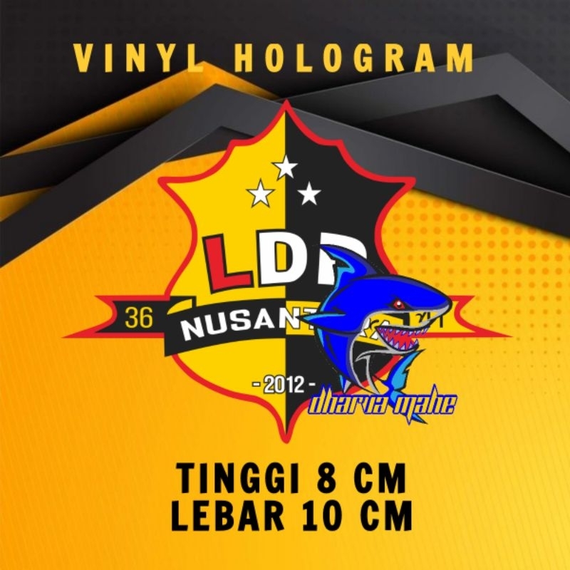 Jual LDD, stiker SEBA 36 & SEPOLWAN 41 (XLI), Stiker Polisi, Stiker ...