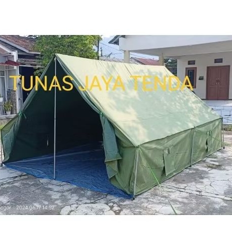 Jual TENDA PRAMUKA REGU 3x3x2 KAP 10 BAHAN STANDAR TNI LION 300 ...