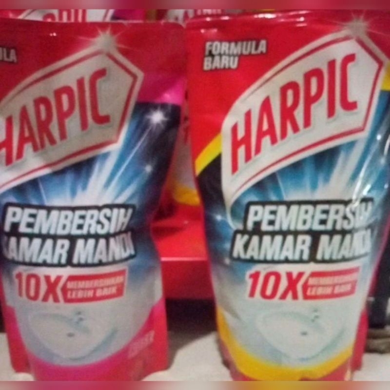 Jual harpic pouch 400 ml | Shopee Indonesia