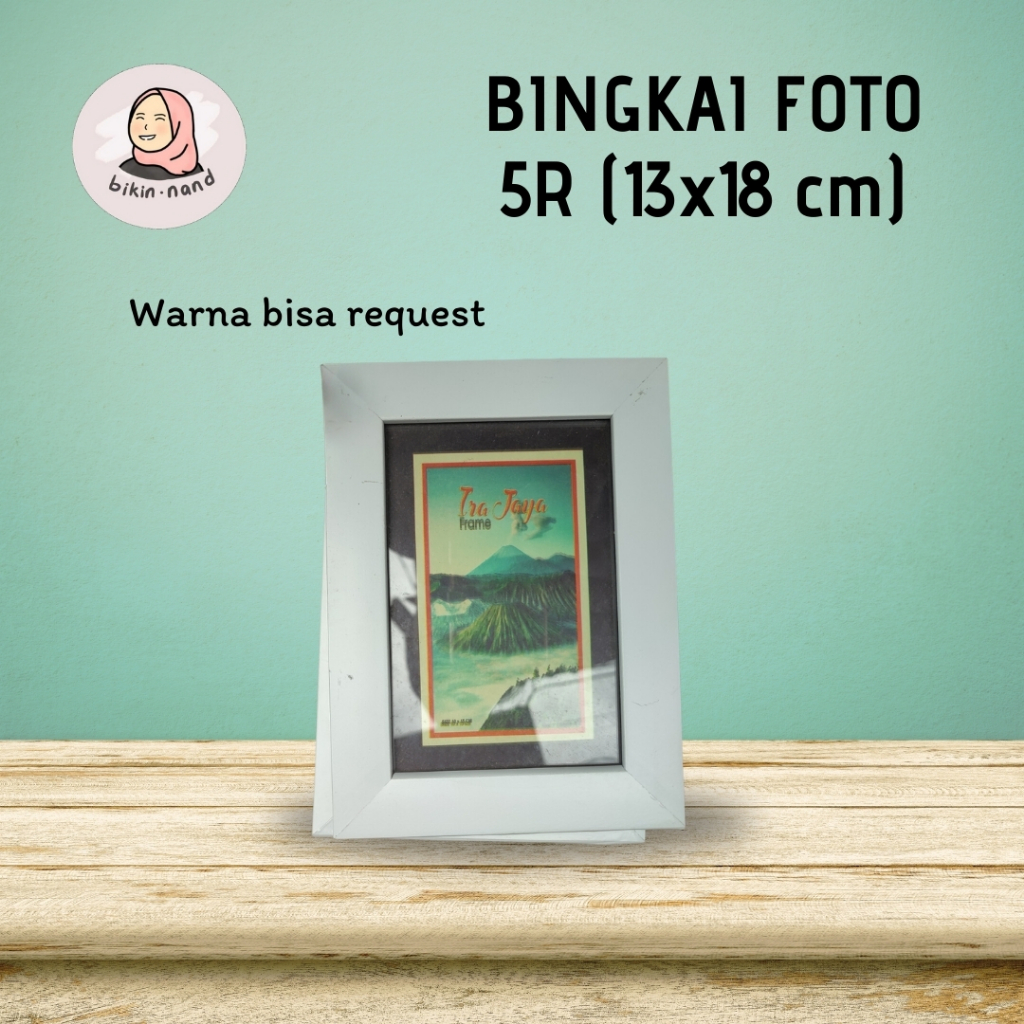 Jual Bingkai Foto ukuran 5R (13x18 cm) (PROSES KILAT) (TANPA MINIMUM ...