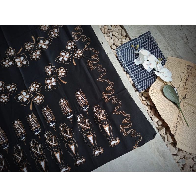 Jual Kain Batik Khas Bojonegoro Motif Thengul | Shopee Indonesia