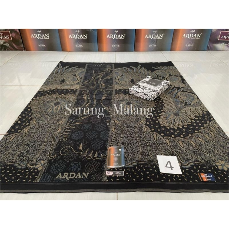Jual SARUNG ARDAN BATIK Gold | Shopee Indonesia