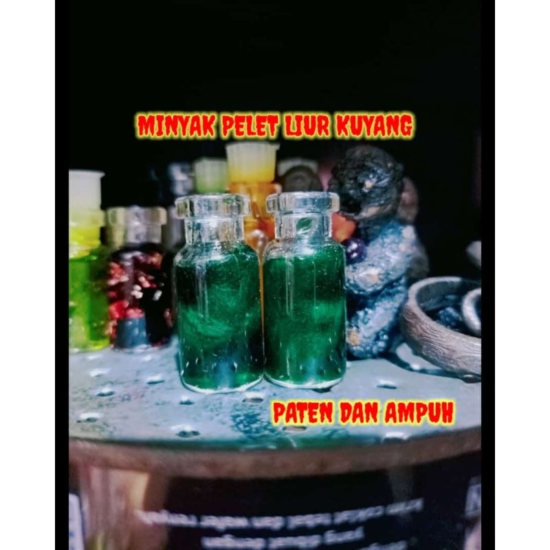Jual MINYAK PELET PEMIKAT LIYUR KUYANG UNISEX (AMPUH) | Shopee Indonesia