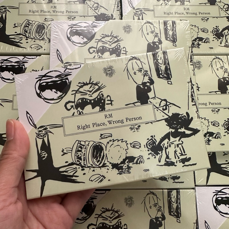 Jual [New & Sealed] #RM RPWP Album Right Place Wrong Person Weverse ...
