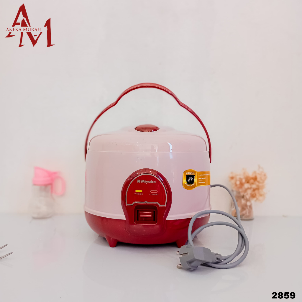 Jual MIYAKO MCM 512 C BH MAGIC COM RICE COOKER ( 2859 ) + FREE BUBBLE ...